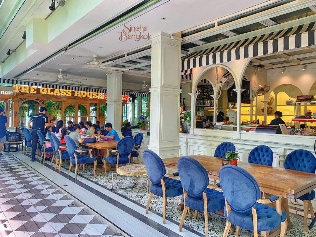 The Glass House Silver ยกเมดิเตอร์เรเนียนมาไว้ที่พัทยา - SIneha Bangkok