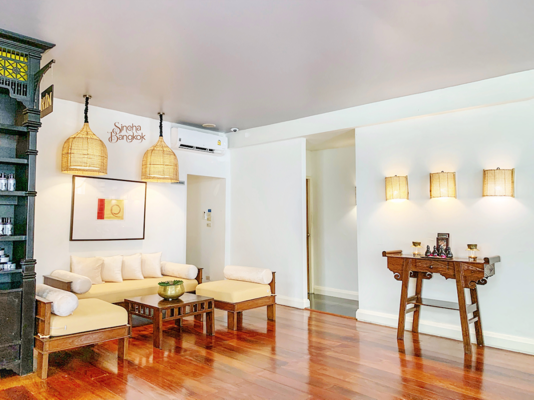 ให้สปาเยียวยาทุกสิ่ง ที่ The Oasis Spa - SIneha Bangkok