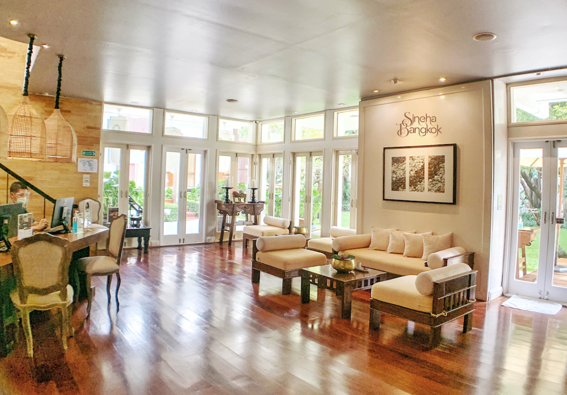 ให้สปาเยียวยาทุกสิ่ง ที่ The Oasis Spa - SIneha Bangkok