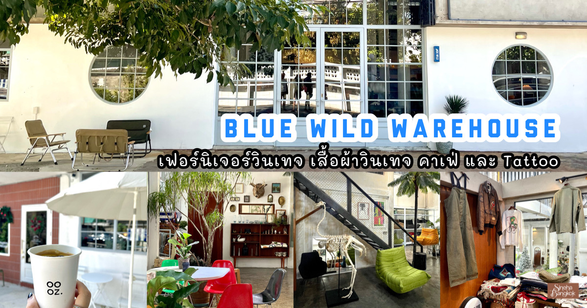 โกดังสุดคูล Blue Wild Warehouse