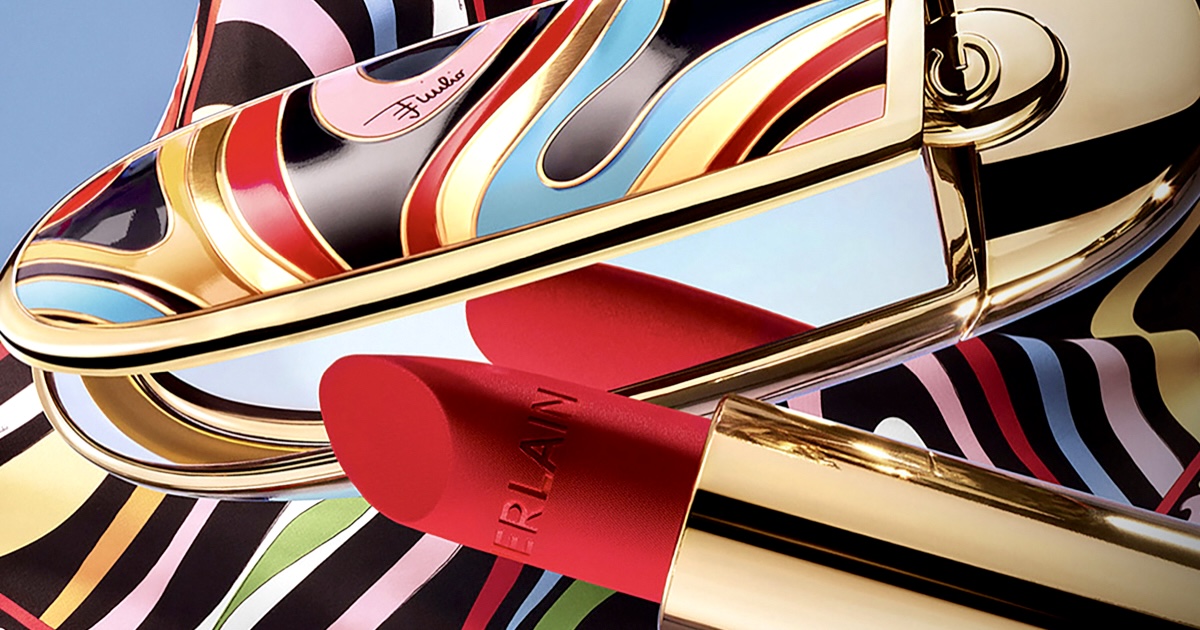 GUERLAIN X PUCCI FALL24 LIMITED EDITION!