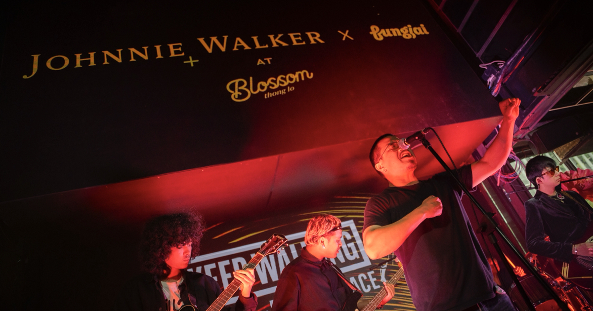 Johnnie Walker x Fungjai Presents KEEP WALKING Music Space