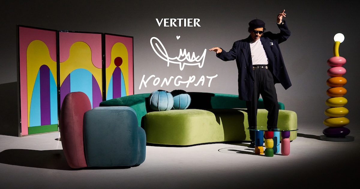 VERTIER x Ong Kongpat เปิดตัวคอลเลกชัน “ONGRHYTHM”