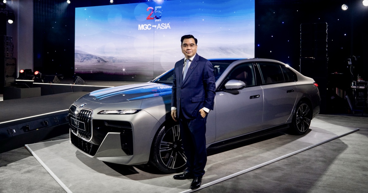 Millennium Auto ฉลองครบรอบ 25 ปี เปิดตัว “The i7”