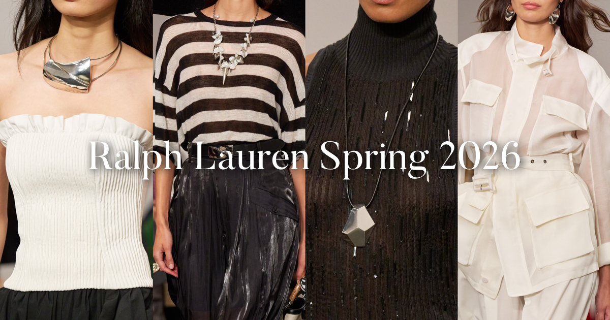 Ralph Lauren เผยโฉมคอลเลกชัน Spring 2026