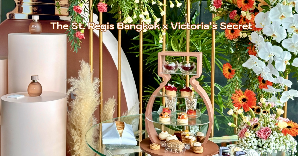 The St. Regis Bangkok x Victoria’s Secret Afternoon Tea
