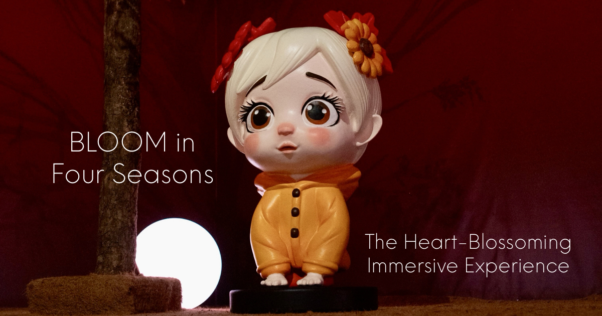 BLOOM in Four Seasons - Immersive ฮีลใจ ที่ไอคอนสยาม