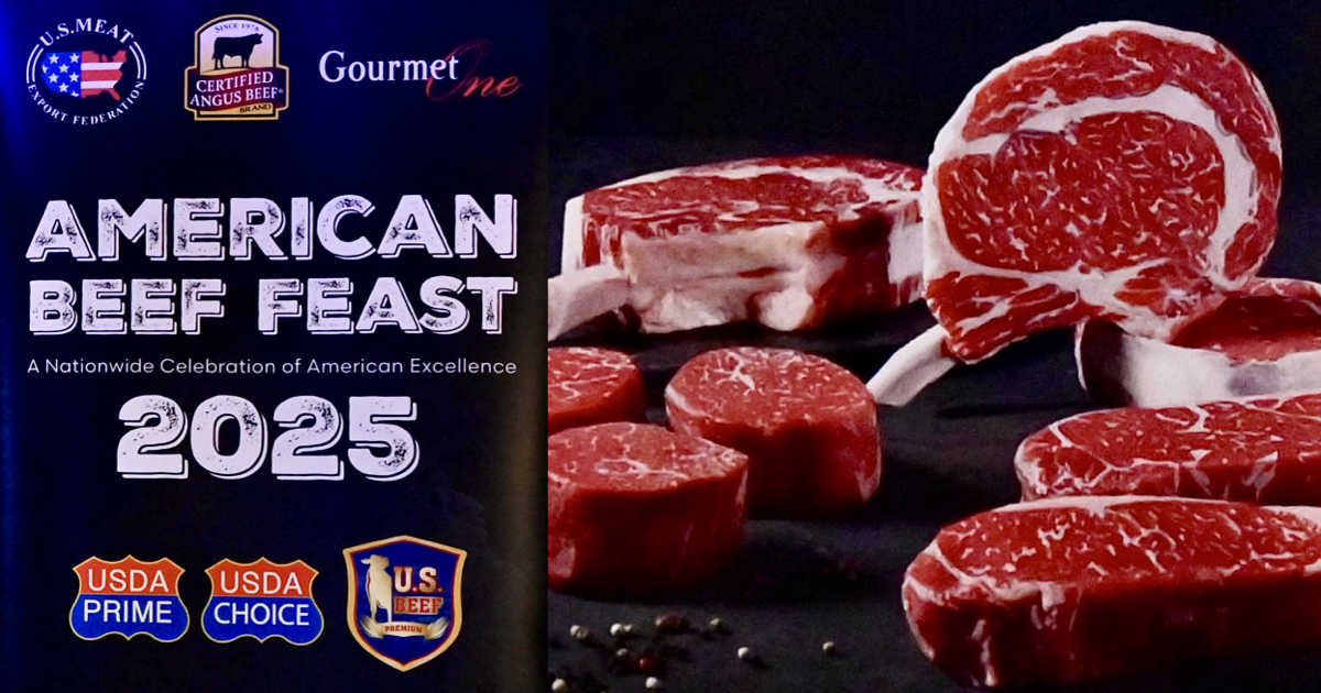 เทศกาลเนื้อวัวอเมริกัน American Beef Feast 2025