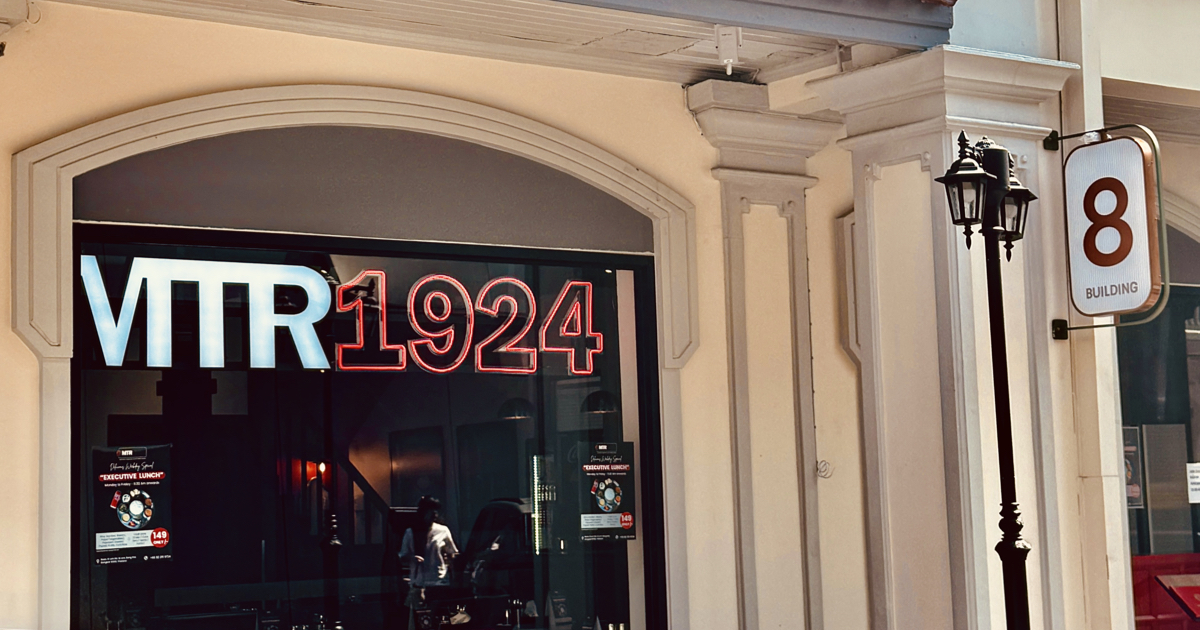 MTR 1924 ตำนานอาหารมังสวิรัติอินเดียใต้ 100 ปี