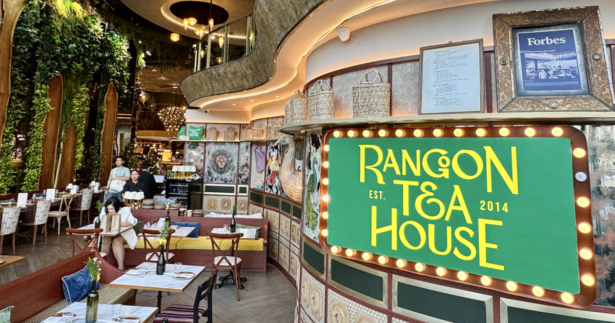 Rangoon Tea House Bangkok รสชาติพม่าที่เล่าเรื่องได้ตั้งแต่คำแรก